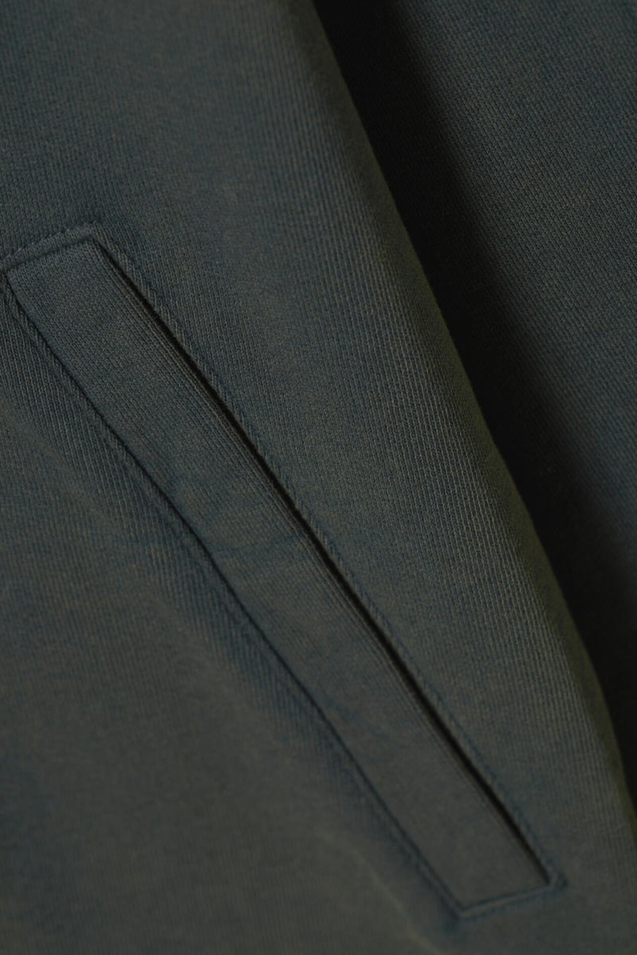 washed zip jacket - Washed Dark Blue | Weekday DK