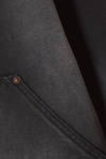 relaxed washed utility jacket - Washed Black | Weekday GB