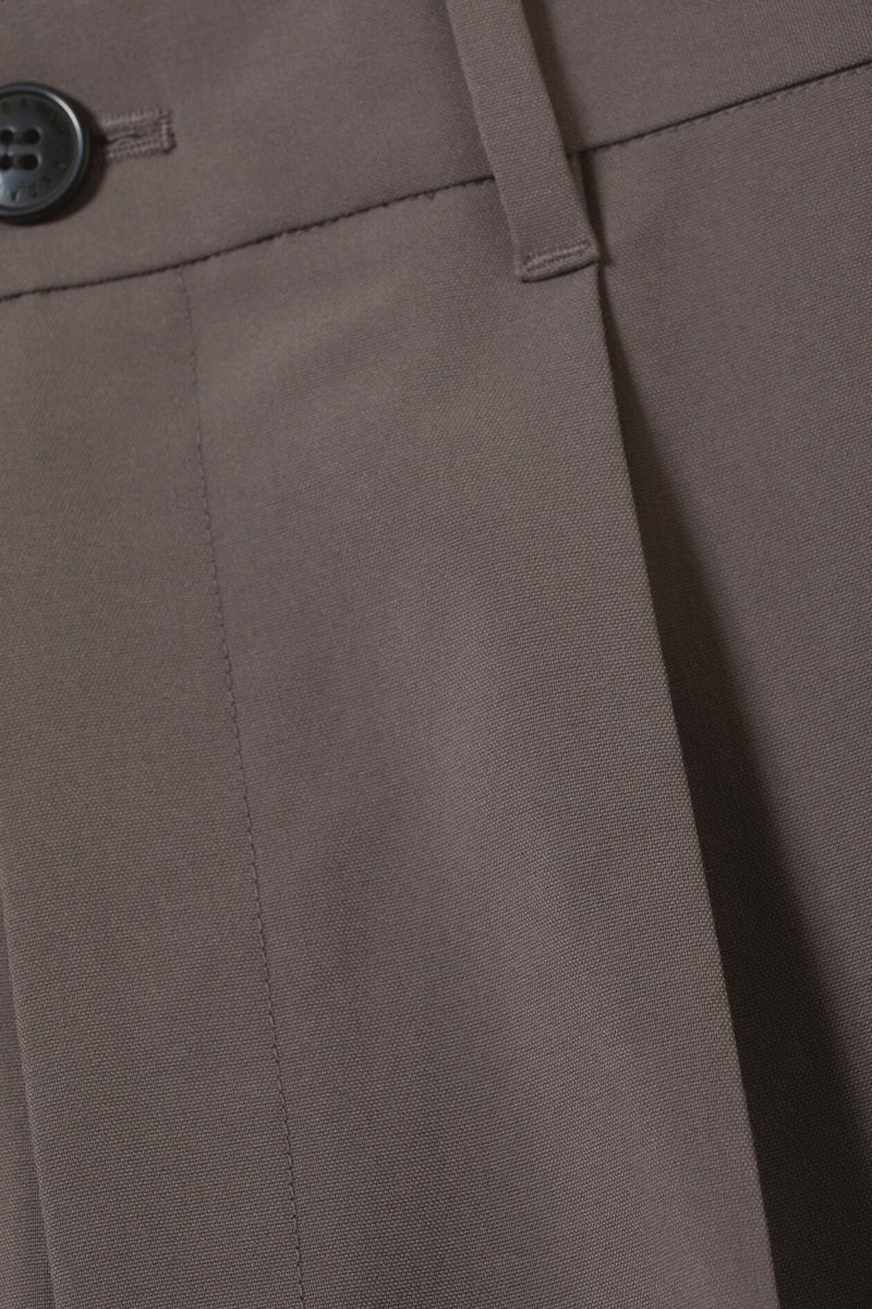 uno loose suit trousers - Dark Mole | Weekday GB