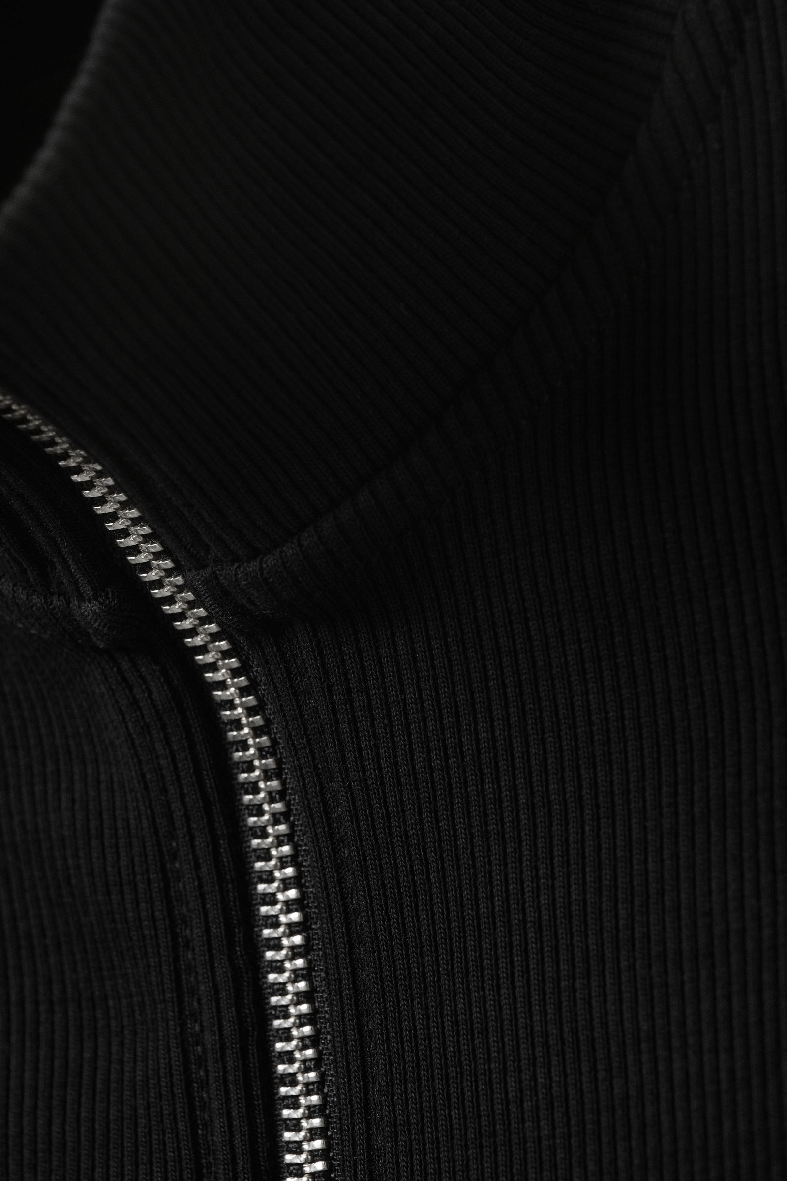 high neck zip vest - Black | Weekday WW high neck zip vest - Black | Weekday WW