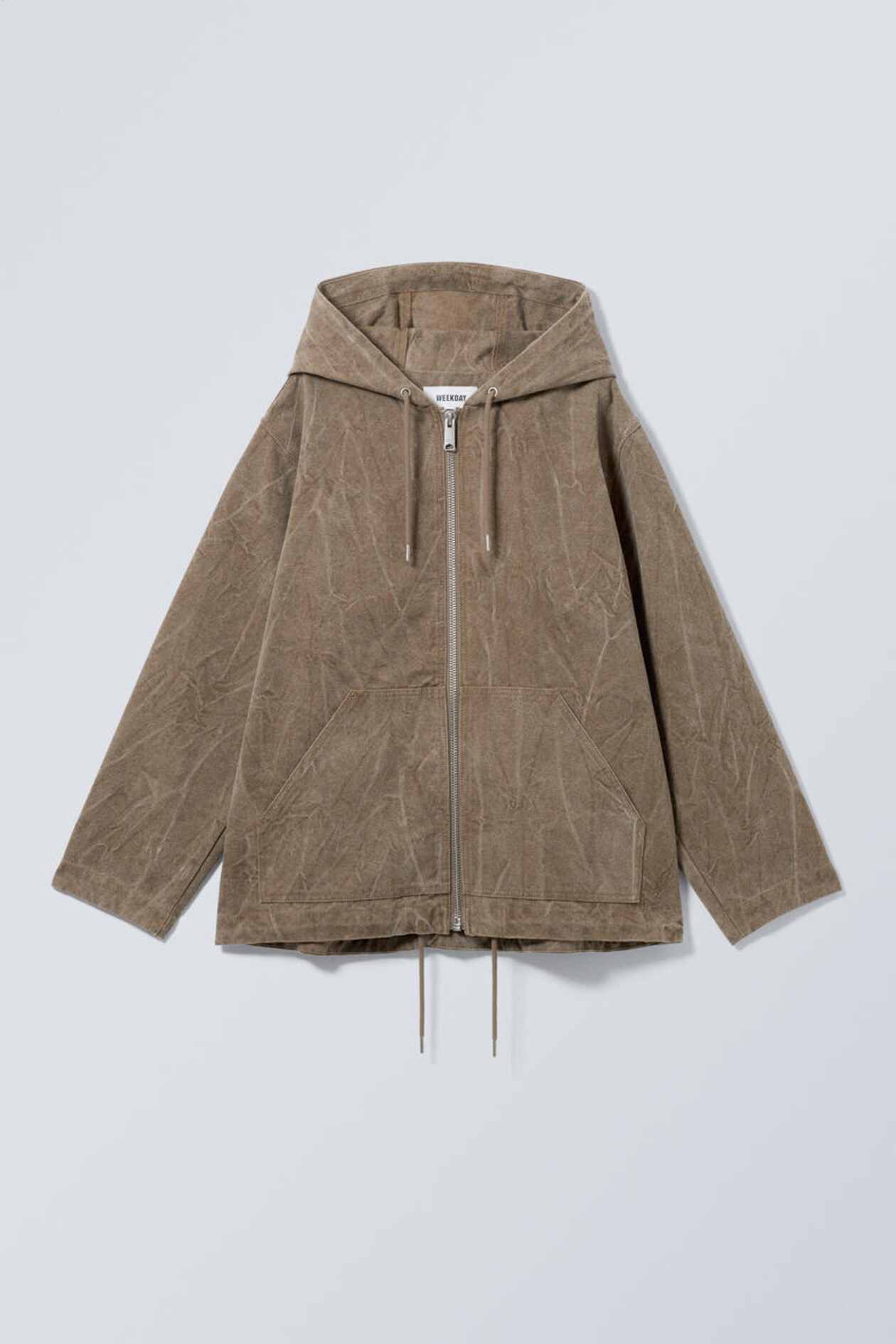 loa washed jacket - Washed Beige | Weekday GB