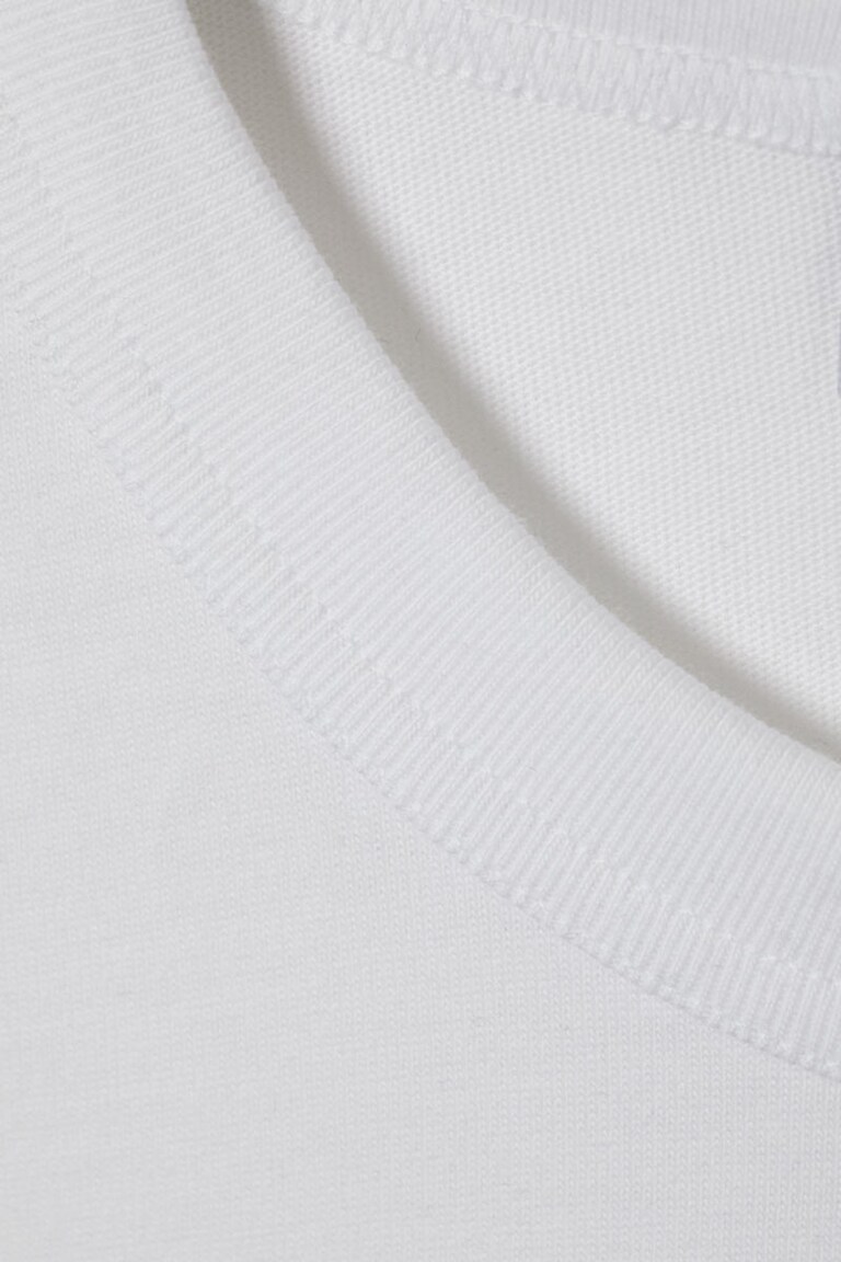 boxy lightweight graphic t-shirt - Kitty Cat Meow | Weekday GB