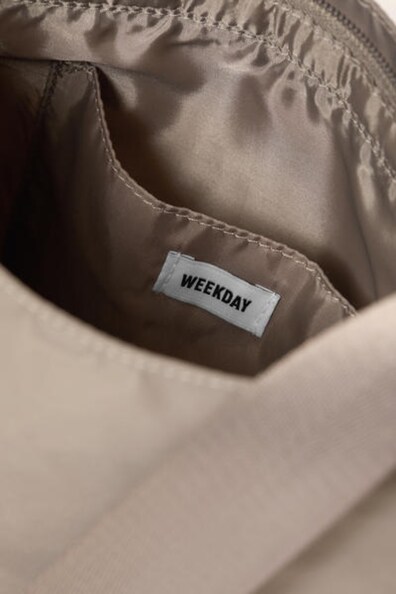 zoe bag - Dusty Mole | Weekday GB