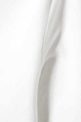 slim fitted long sleeve - White | Weekday WW