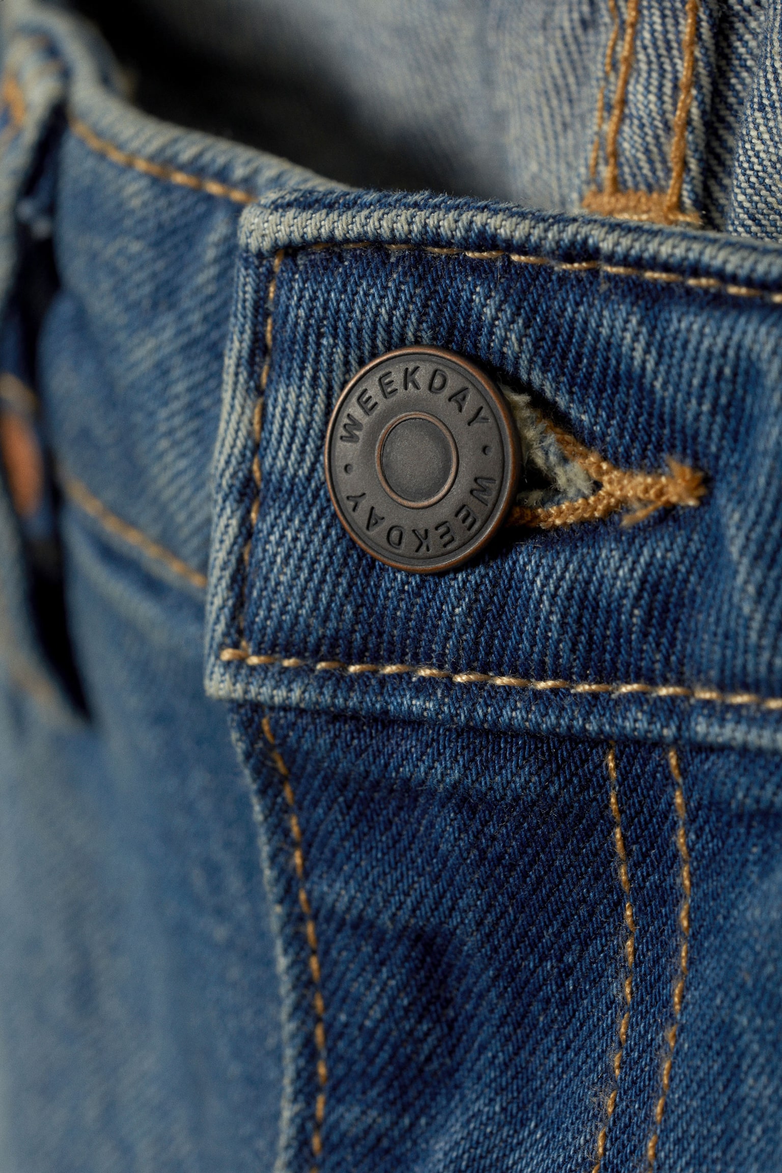 arrow low waist regular straight leg jeans - Jackpot Blue - Mellanblå ...