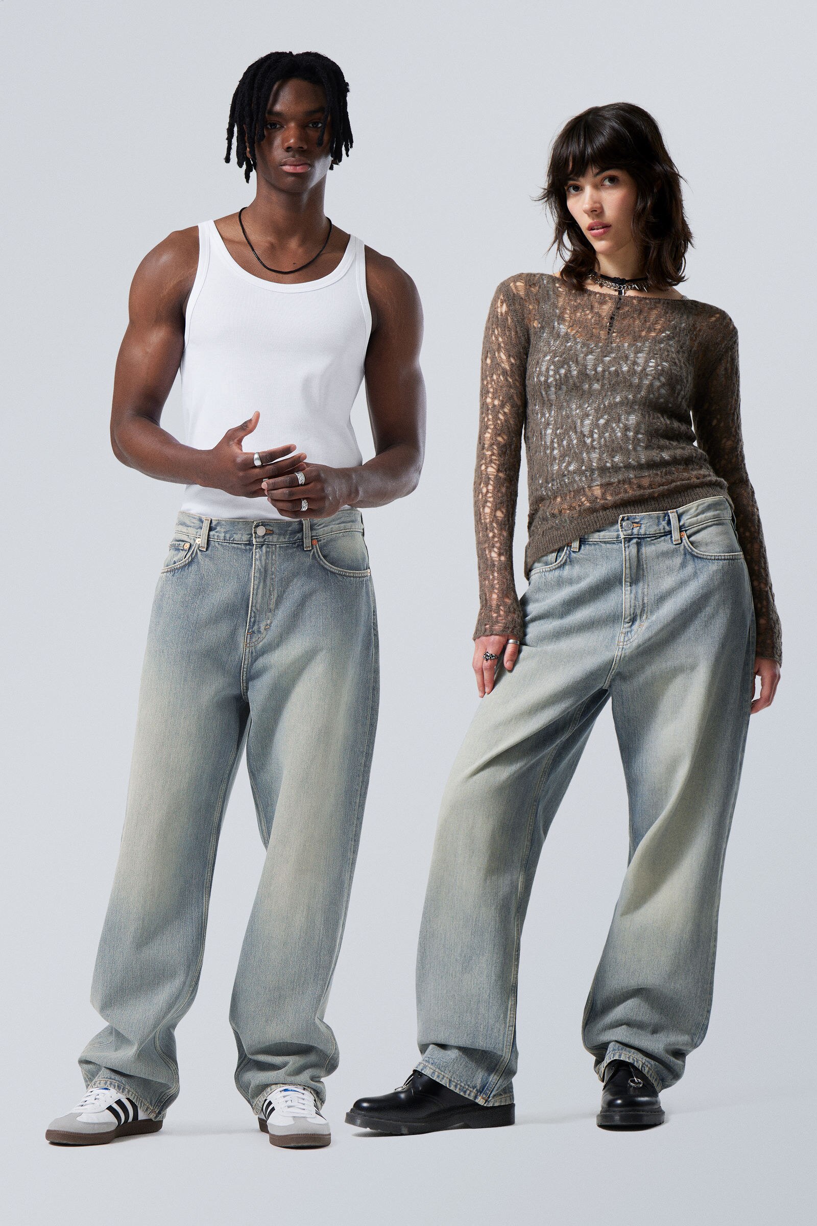 Weekday jeans store