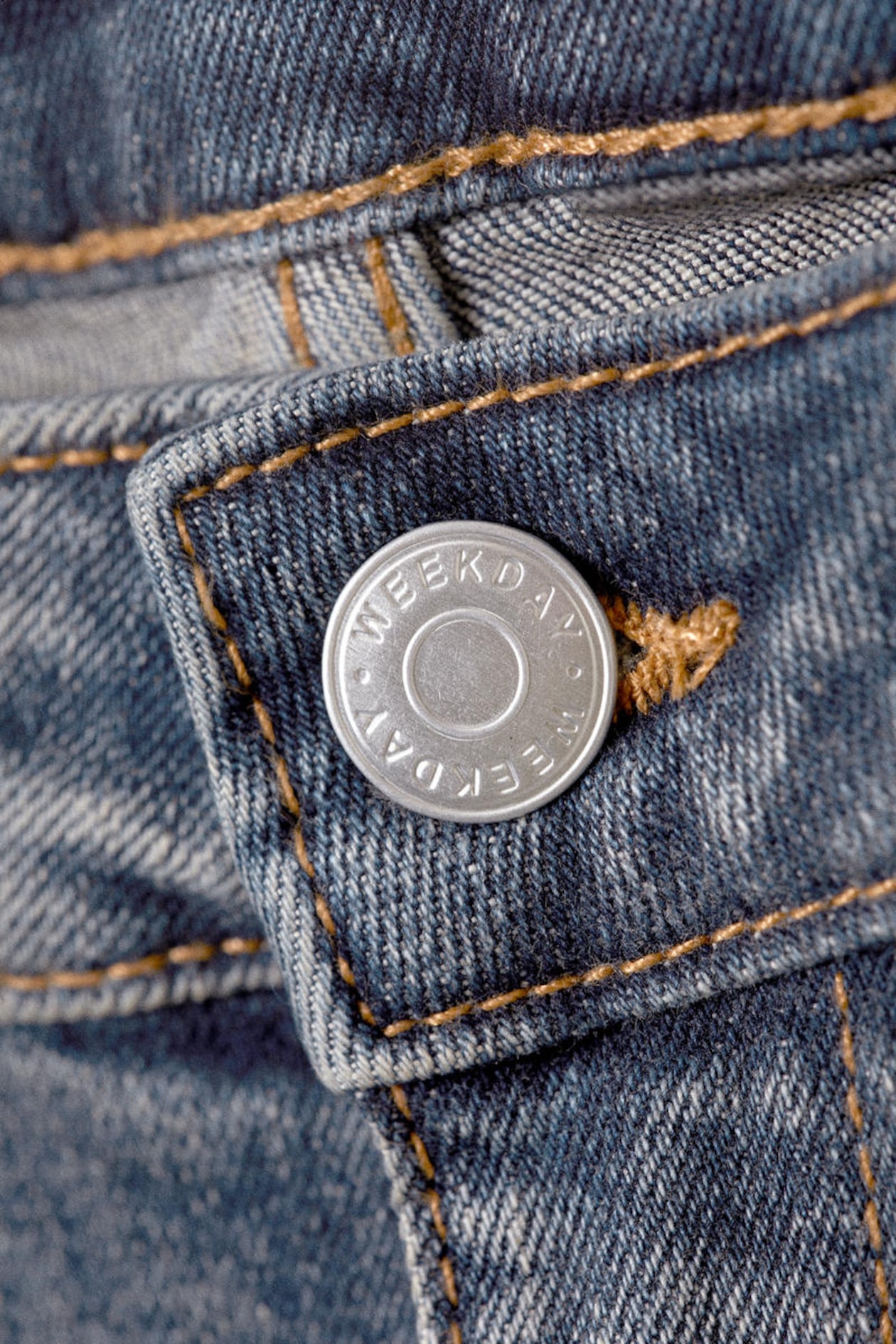 flame low rise slim flared leg jeans - Metro Blue - Medium Blue ...