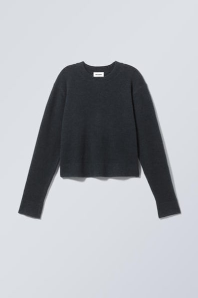 ayla sweater - Navy | Weekday GB