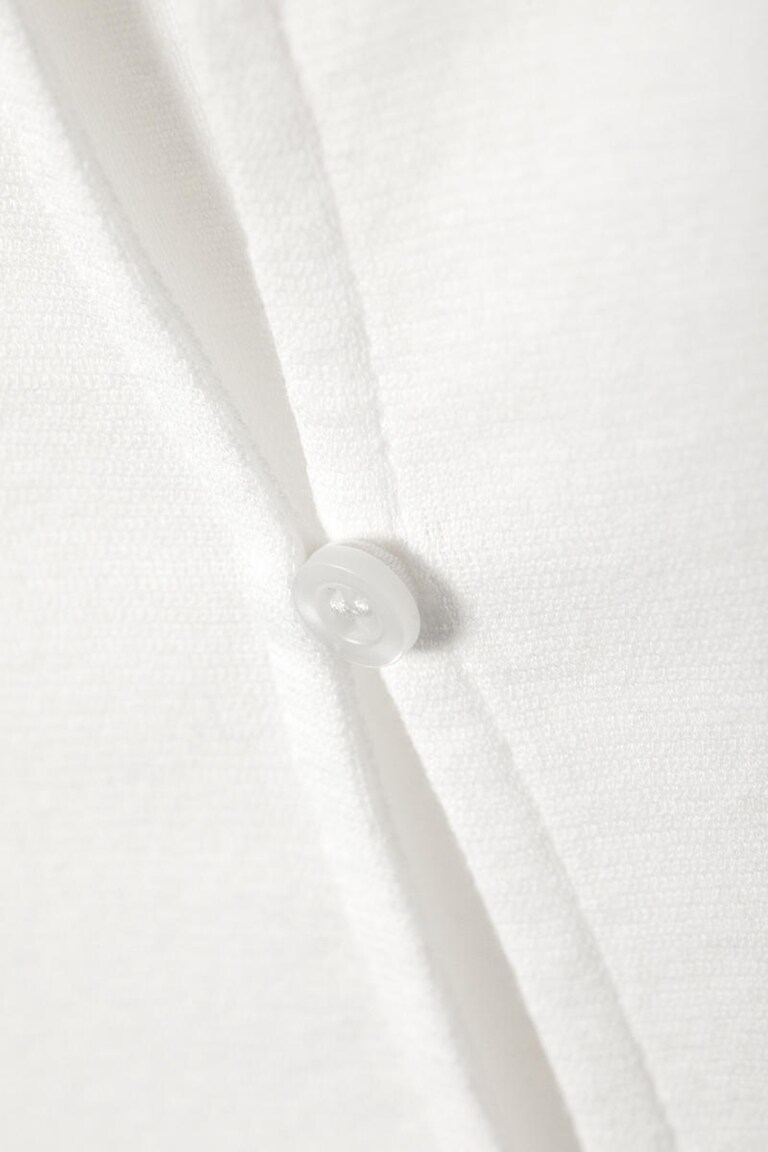 slim single-breasted cardigan - White | Weekday GB